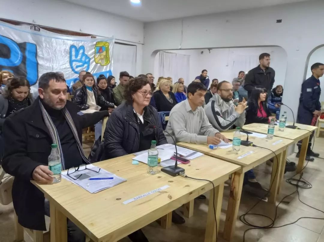 El Concejo Deliberante De San Vicente Sesionó Por Primera Vez En