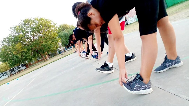 Esta tarde: clase de preparación física y Point Fighting en el barrio ...