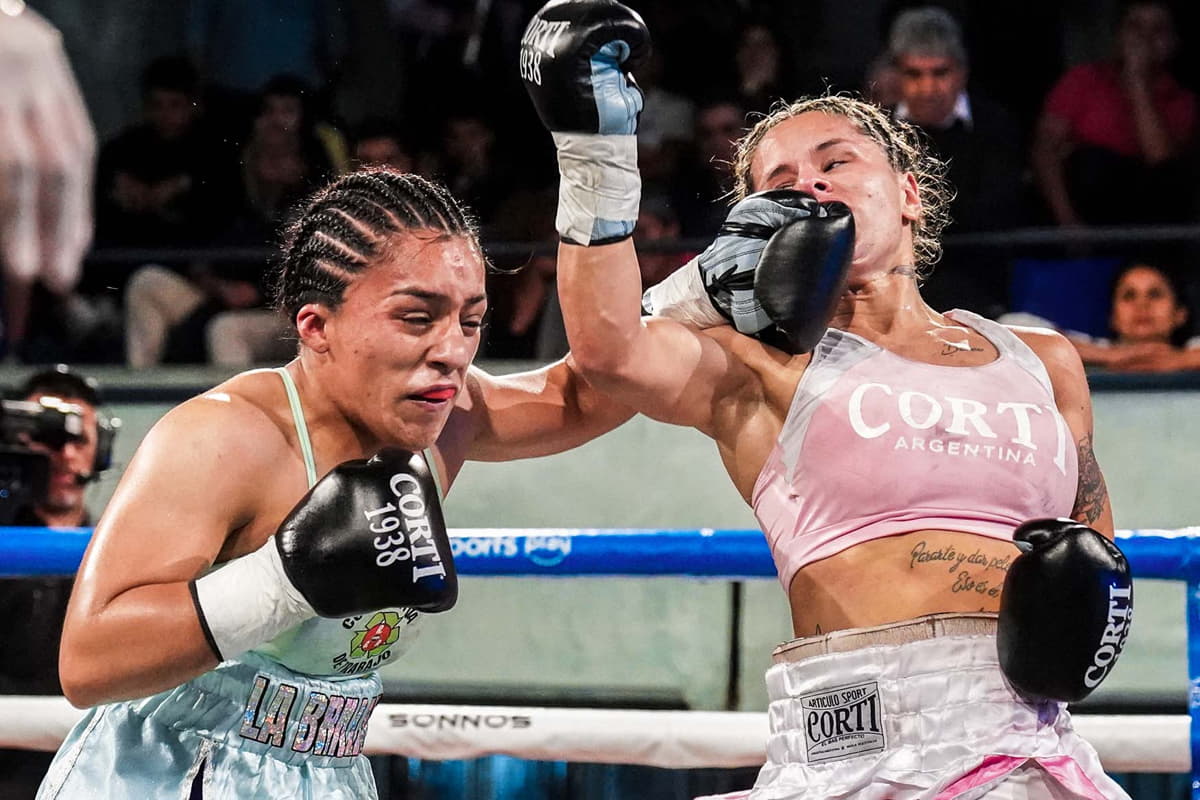 Ganó por nocaut Sol Baumstarh en el Luna y retuvo el título | PORTAL ...
