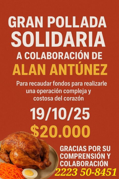 En octubre se realizará una pollada solidaria | PORTAL INFOBRANDSEN