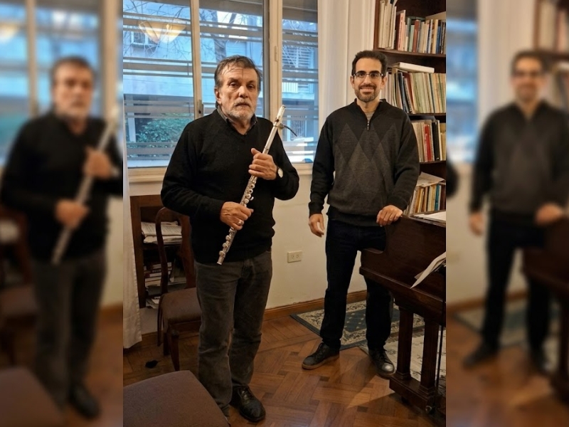 El sábado 27 habrá un concierto de flauta y piano en el Museo | PORTAL ...