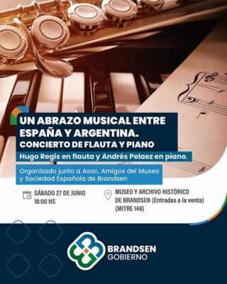 El sábado 27 habrá un concierto de flauta y piano en el Museo | PORTAL ...